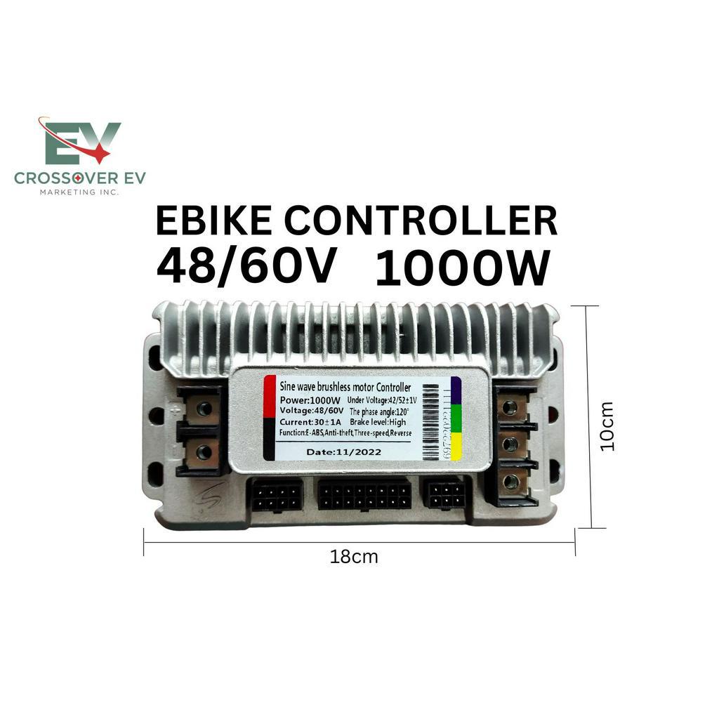 Sine Wave Motor Controller 1000W 48V to 60V Ebike Controller | Shopee ...