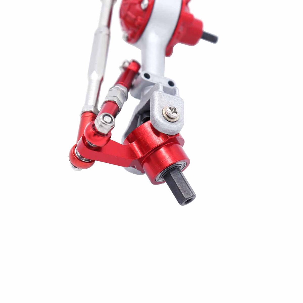 WPL Metal Gear Axle Front & Rear Bridge Axle for 1/16 C14 C24 C34 C44 ...