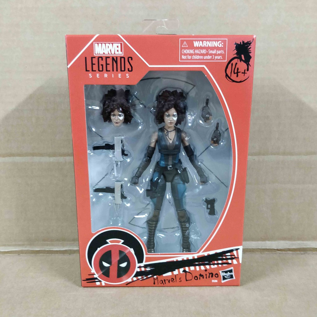 Marvel Legends Domino Deadpool Movie | Shopee Philippines