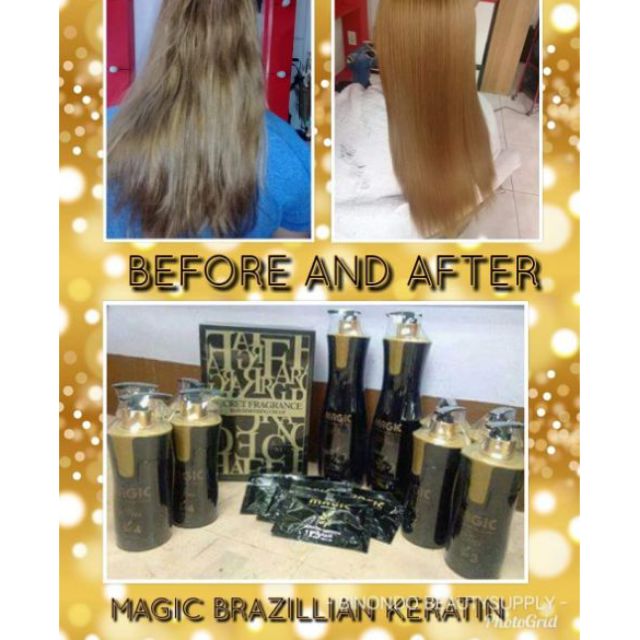 Magic keratin sachet package | Shopee Philippines