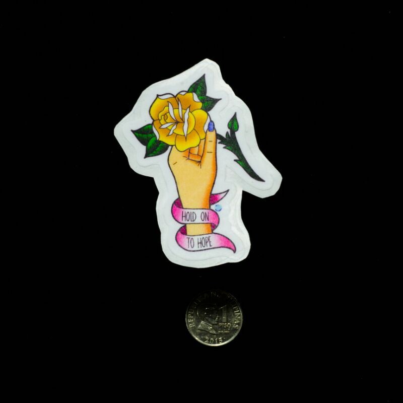 Paramore Waterproof Laminated Stickers (per piece) | Shopee Philippines