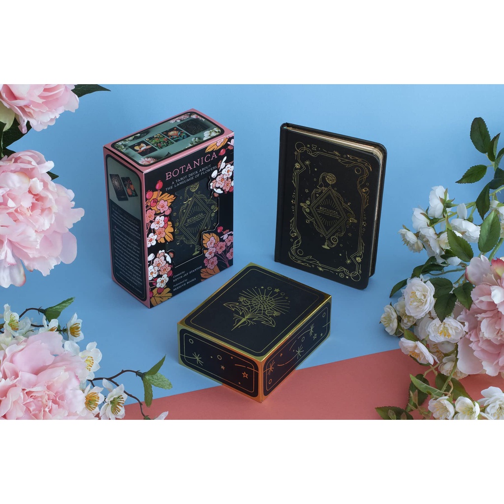 Botanica: A Tarot Deck about the Language of Flowers (Authentic Tarot ...