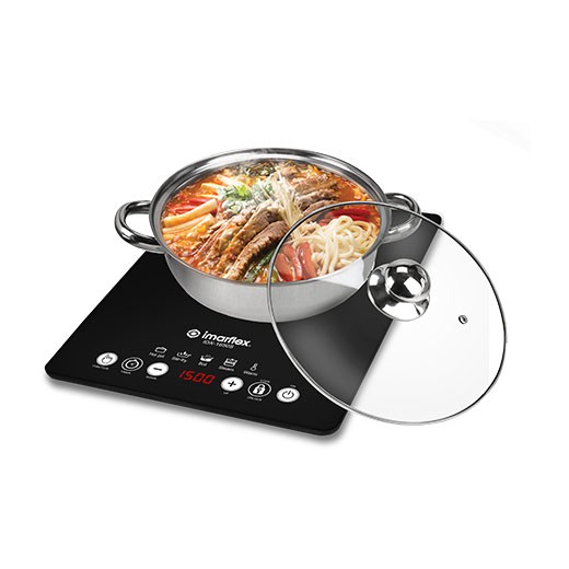 Imarflex Induction Cooker IDX-1650S Black | Shopee Philippines