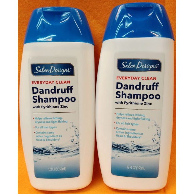 Salon Designs Dandruff Shampoo With Pyrithione Zinc | Shopee Philippines