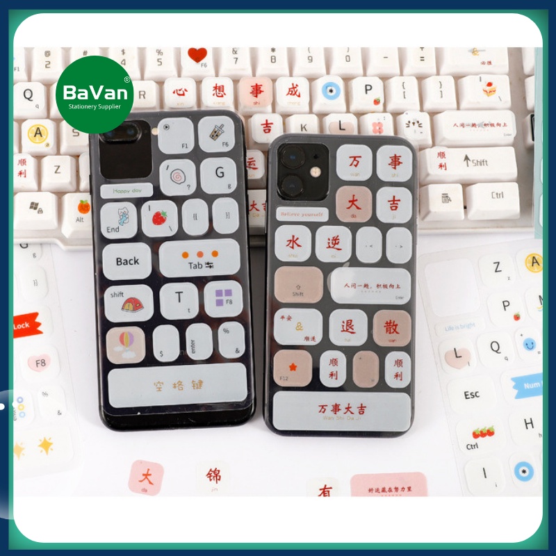 BAVAN 3pcs/set Cute Korea PET Sticker Ins Phone Stickers School ...