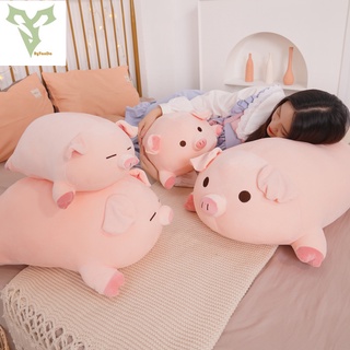 BoBo Pig Plushie Big Large Long Pillow Cute Piggy Plush Toy Papa Pig ...