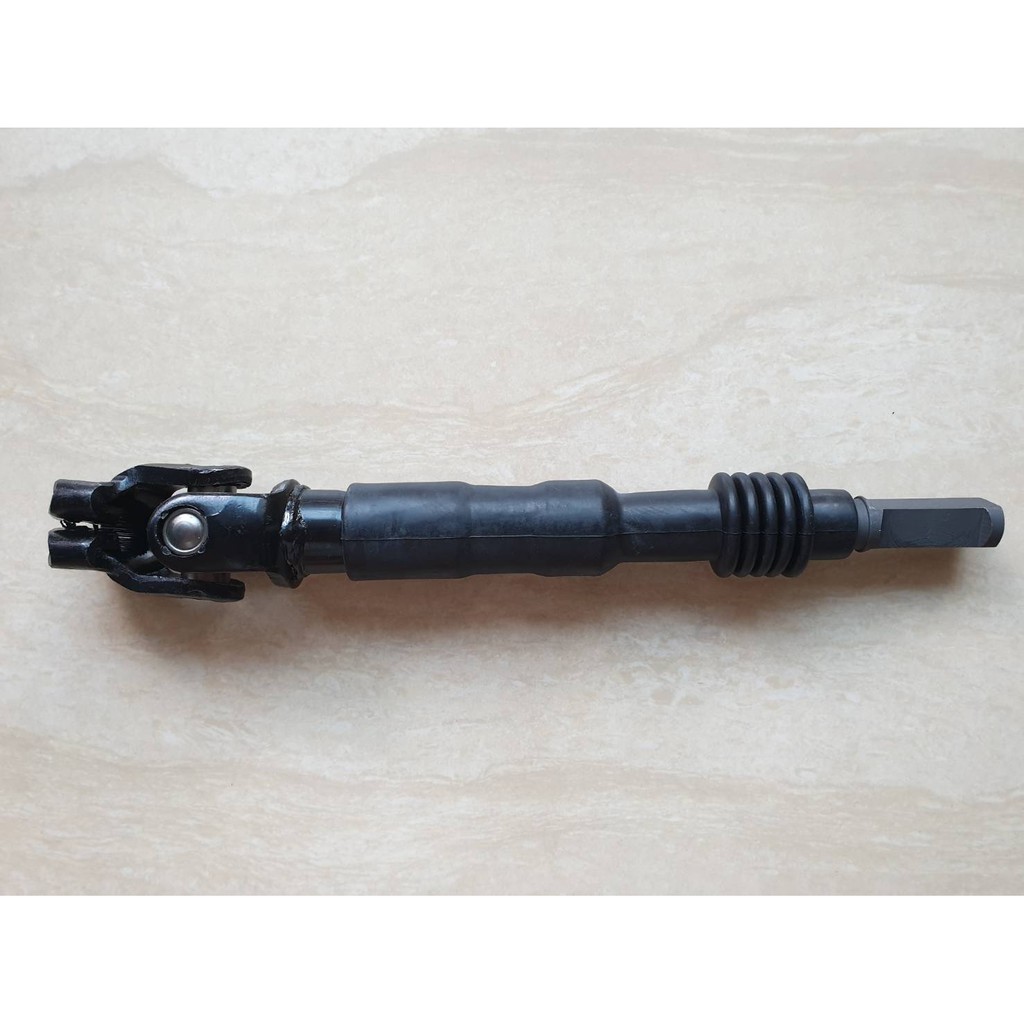 Steering Column Part 1 + 2 + Dust Rubber ISUZU D-MAX Year 2003 2008 4x2 ...
