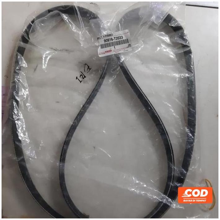 Van Belt Fan Belt Innova Fortuner Hilux 2016 2017 Diesel (Original ...