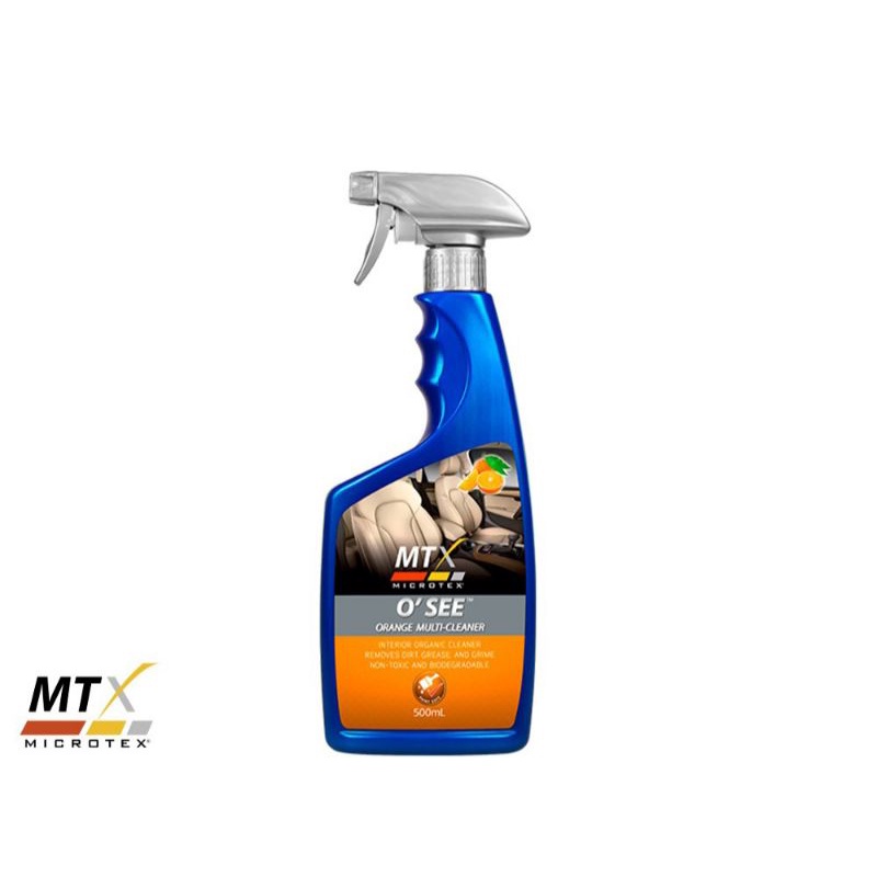 Microtex MTX O'See Ready to Use Orange Multi-Cleaner 500ml | Shopee ...