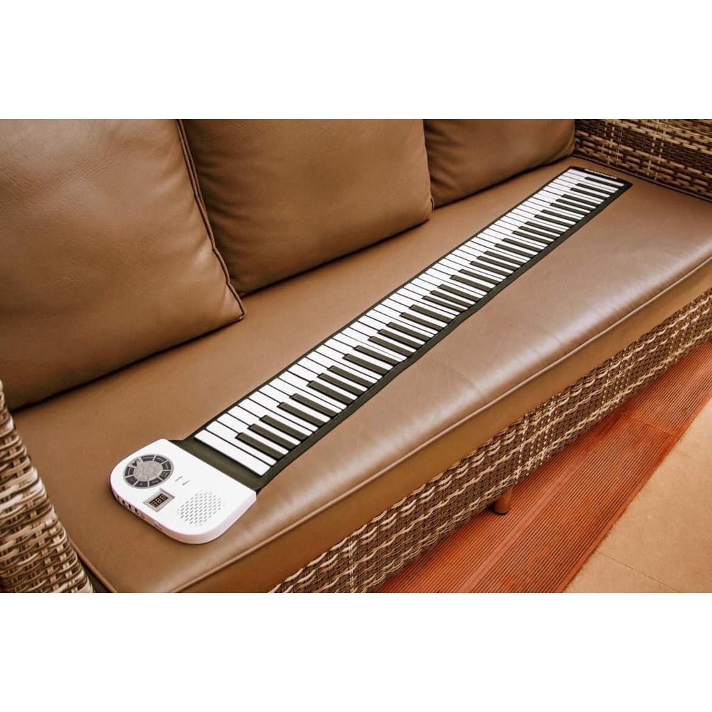 Roll Up Keyboard Piano BR-F88 Hand Roll Up 88 Keys | Shopee Philippines