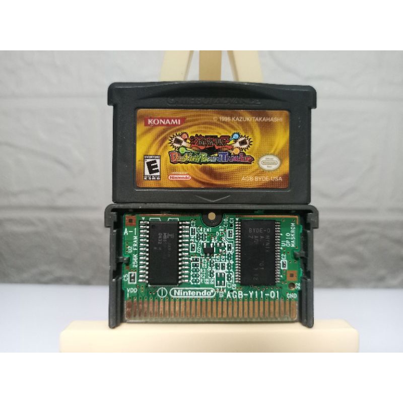 GBA Game YuGiOh Destiny Board Traveler (Original US) | Shopee Philippines