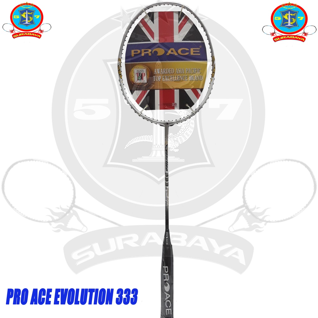 Original Pro Ace Evolution 333 Badminton Racket, Complete Badminton ...