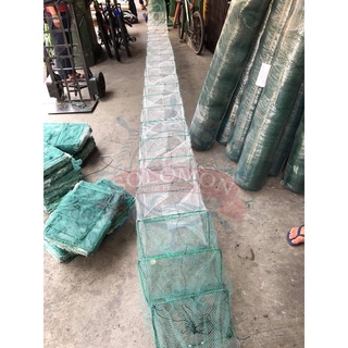 Dragon Bubo Net 25 Cages / Bubu Net / Shrimp Cage / Crab Cage | Shopee ...