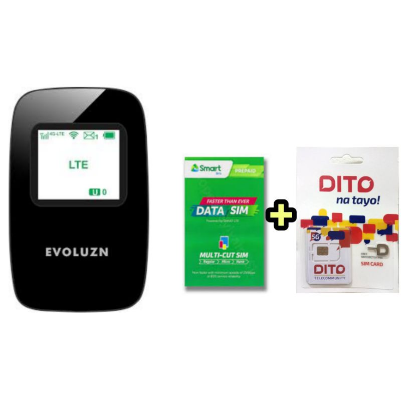 DITO POCKET WIFI OPENLINE (Buy Now Ship Now) | Shopee Philippines