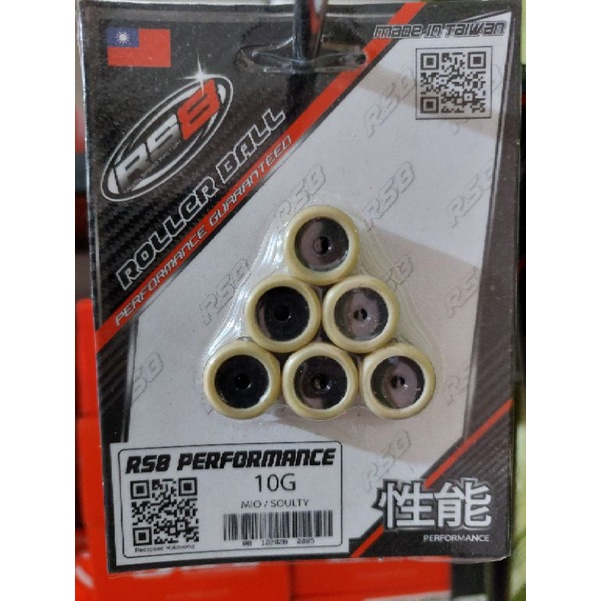 RS8 FLYBALL MIO SPORTY, MIO SOULTY 7g 8g 9g | Shopee Philippines