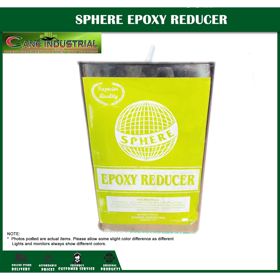Sphere Epoxy Reducer 4L | Shopee Philippines