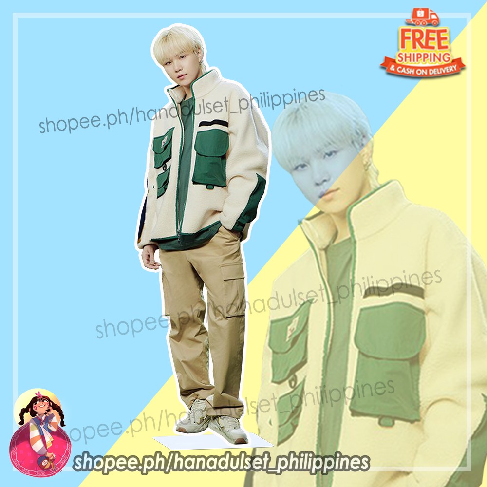 5 inches Bts F!LA Explore [Suga] Standee ♥ hdsph | Shopee Philippines