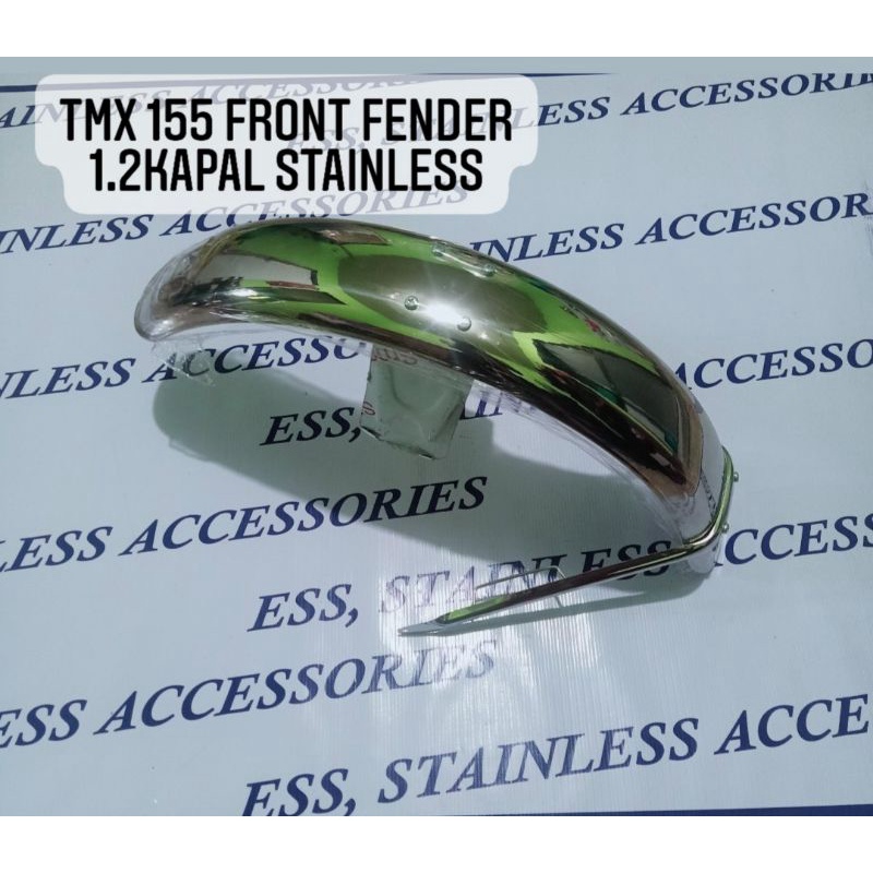 Tmx155 FrontFender Stainless | Shopee Philippines