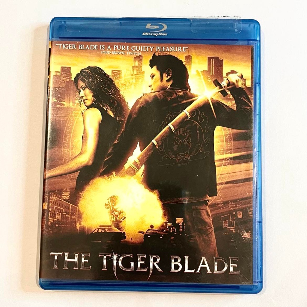 The Tiger Blade Blu-ray (Used) (Mint) | Shopee Philippines