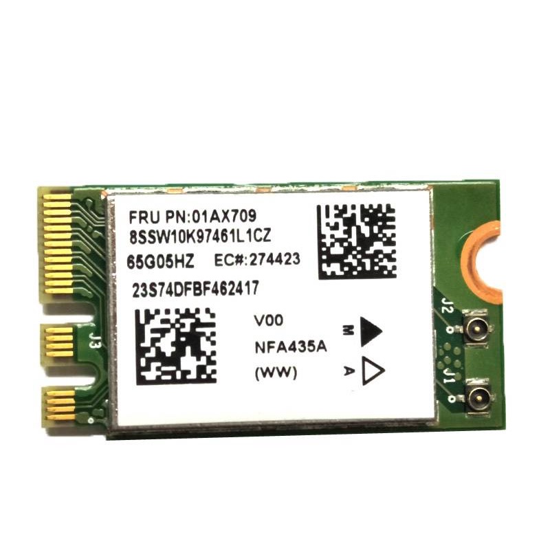 New Atheros QCNFA435 AC NGFF 802.11ac WIFI+ for Bluetooth-compatible 4. ...
