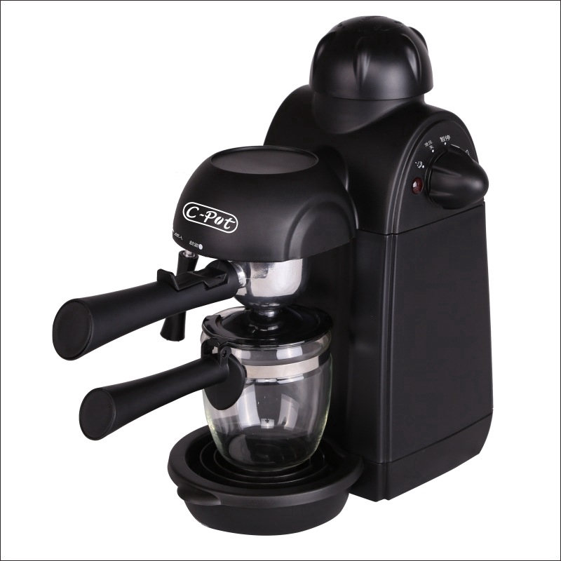 220V 800W 240ml Espresso Coffee Maker 5 Bar Pressure Semi-Automatic ...