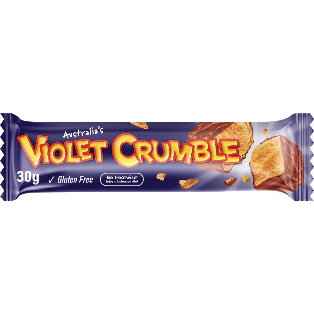 Violet Crumble Honeycomb Chocolate Bars | Shopee Philippines
