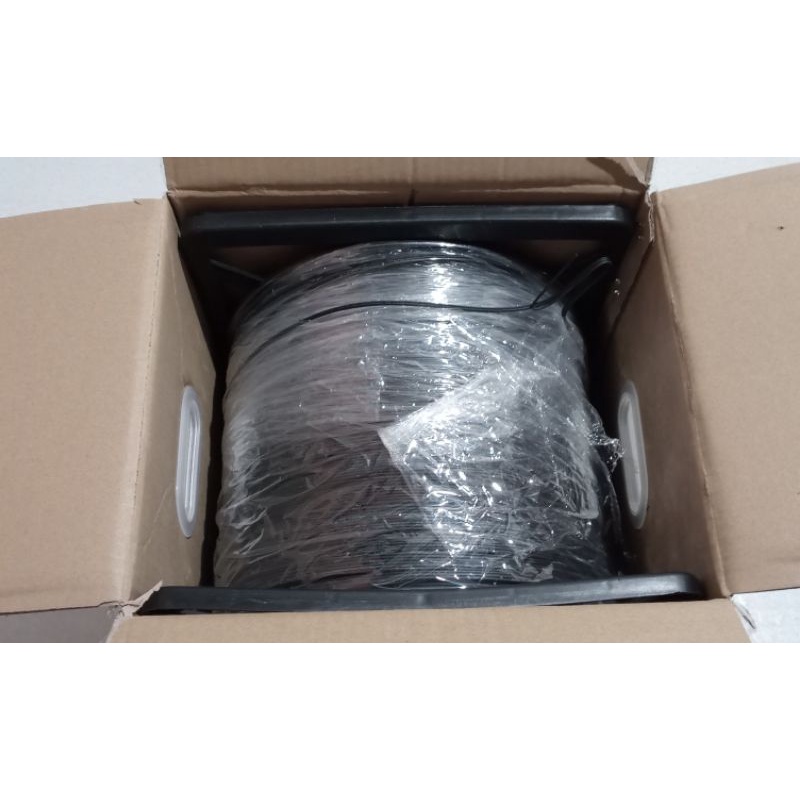 1000M Single Core Outdoor Fiber Drop Cable (Telco Label/White Stripe ...