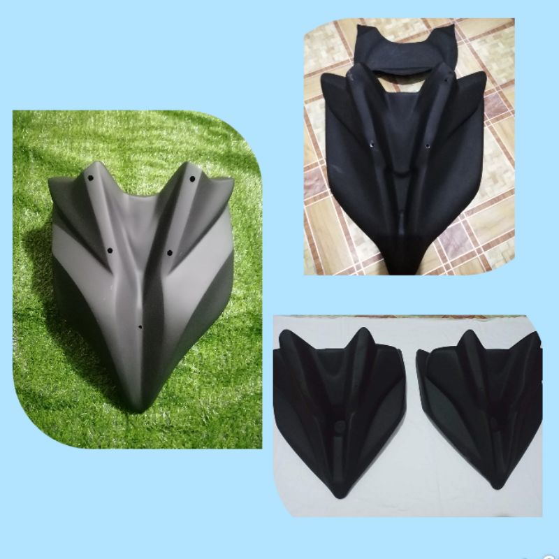 FIBER MASK FOR HONDA CLICK V1/V2 | Shopee Philippines