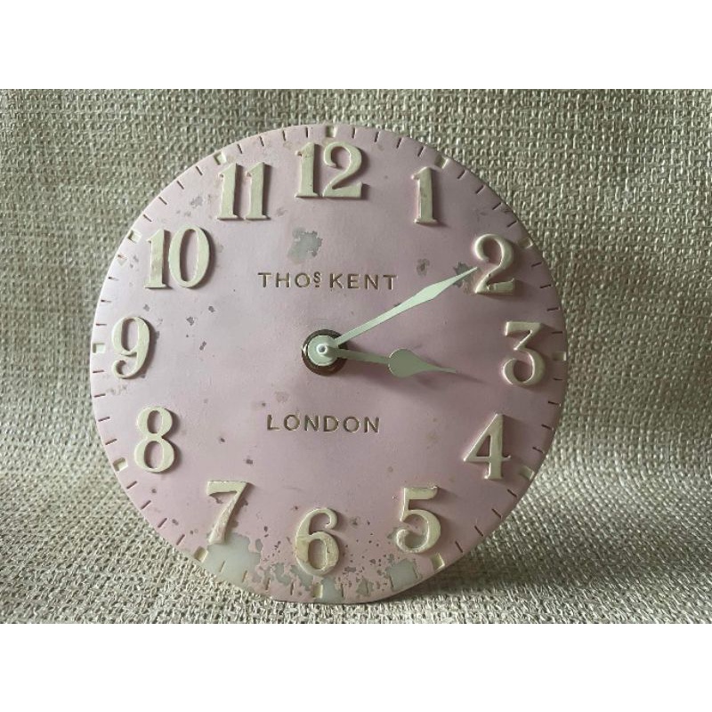 Thomas Kent Arabic Pink Mantel Clock | Shopee Philippines