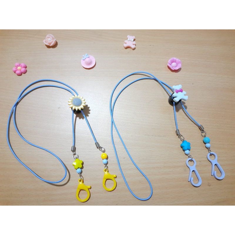 Strap Mask 2in1 Women Stopper Icon|Kyra|Connector|Connector|Cute|Unique ...