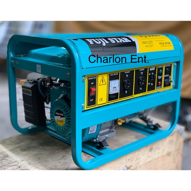 FJ3000 FUJISTAR GASOLINE GENERATOR SET 4 STROKE | Shopee Philippines
