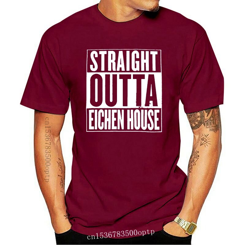 men t shirt Straight Outta Eichen House beacon hills teen wolf sterek ...