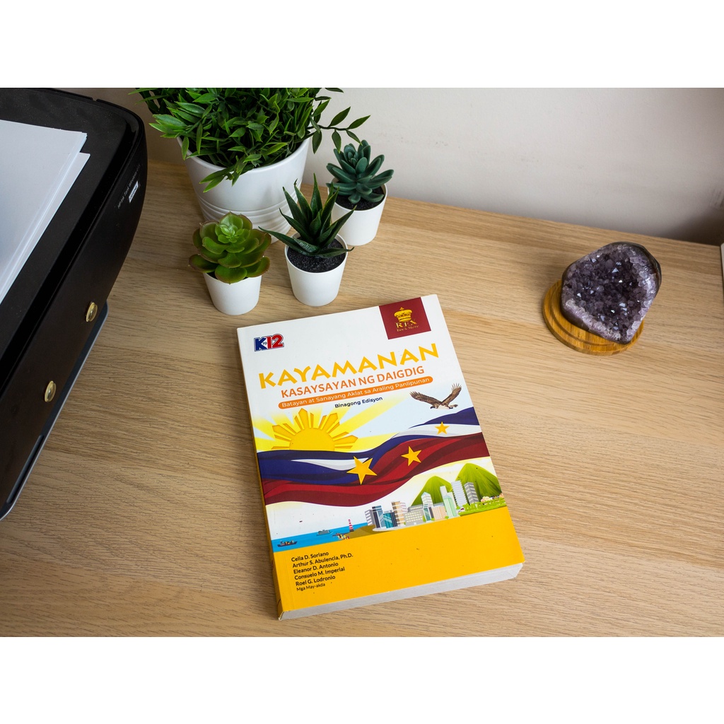 GRADE 8 KAYAMANAN KASAYSAYAN NG DAIGDIG BINAGONG EDISYON REX PUBLISHING ...
