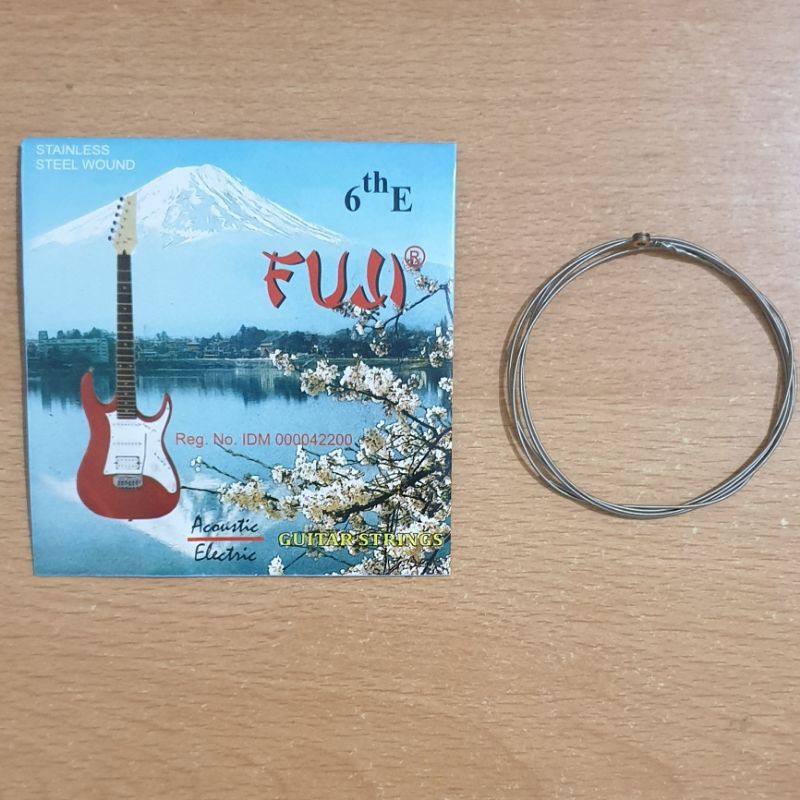FUJI GUITAR STRINGS NO. 6 (1 PACK = 12 PCS) | Shopee Philippines