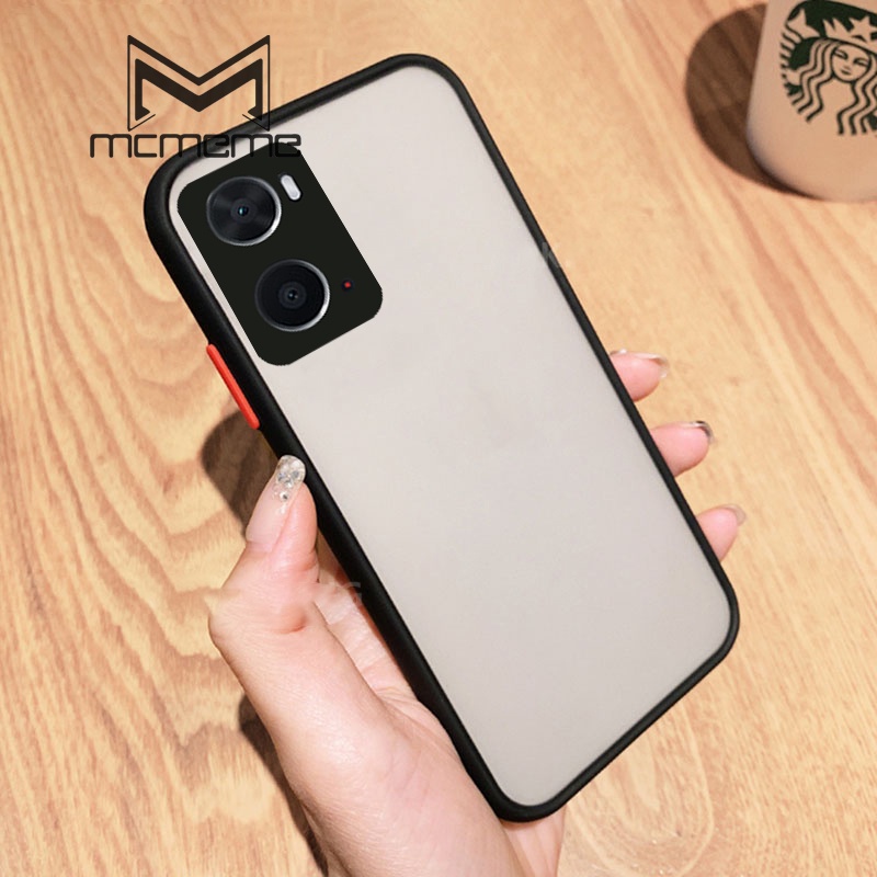 Shockproof Silicone Bumper Case Oppo A60 A17k A17 A79 A57 A78 A77s A76