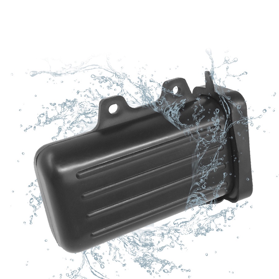 Universal Motorcycle Tool Storage Box Holder Bottle Off-Road Motocross ...