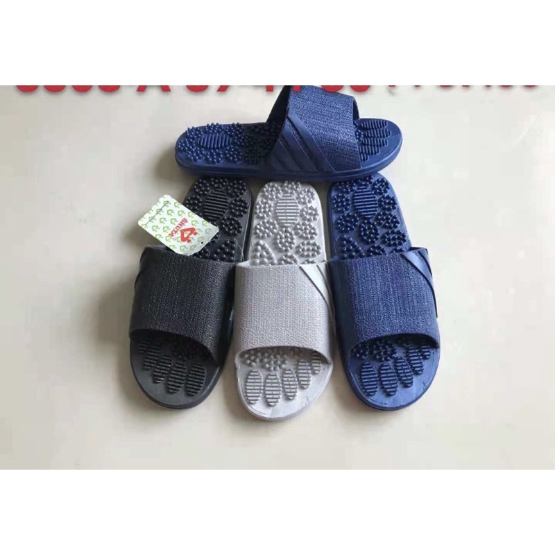 fttilop Men shuta Massage Slippers for Men Non Slip Soft and ...