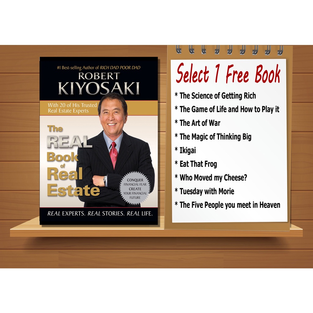 The Real Book Of Real Estate Robert Kiyosaki Plus 1 Free Book