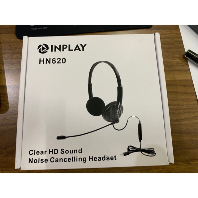 InPlay HN620 Clear HD Noise Cancelling Headset | Shopee Philippines