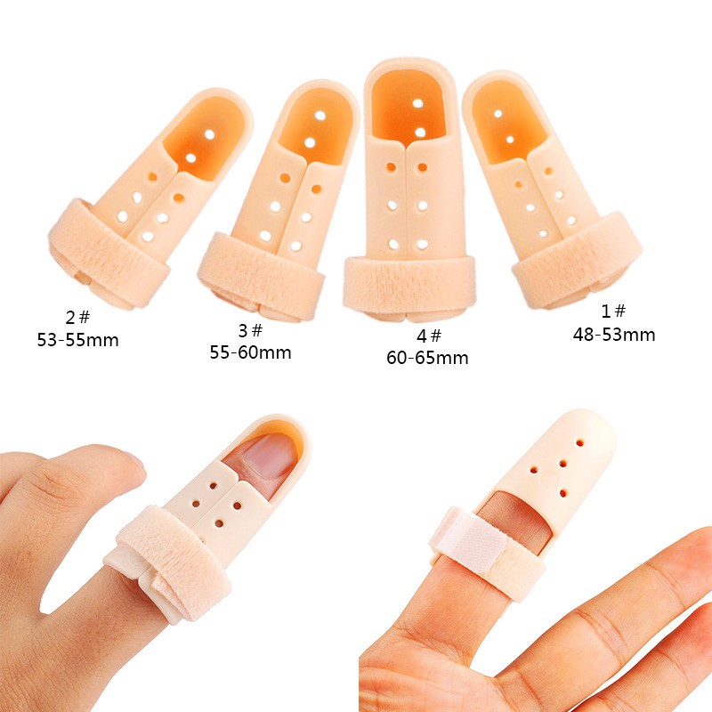 New Plastic Mallet DIP Finger Support Brace Splint Joint Protection ...