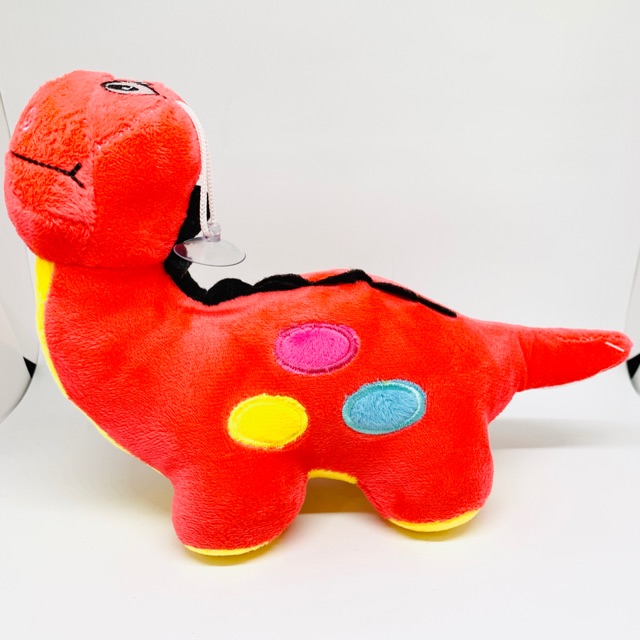 Cute Huggable Dino Stuffed Toy 27cm Long | Shopee Philippines