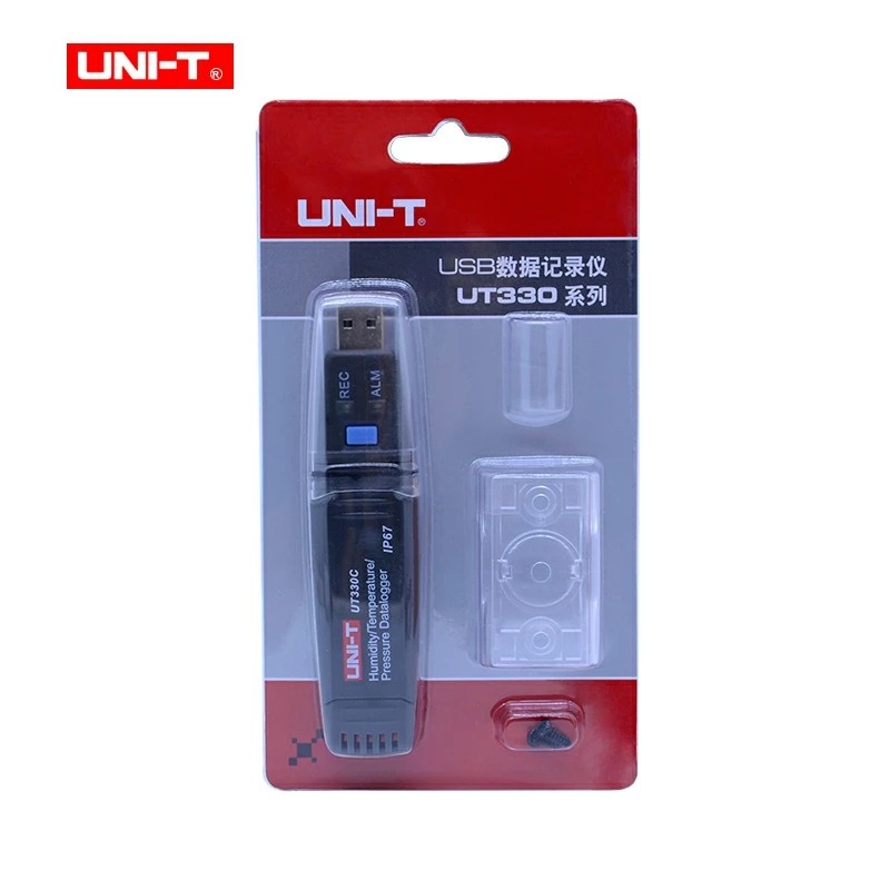 UNI-T USB Datalogger UT330A UT330B UT330C 60000 large storage capacity ...