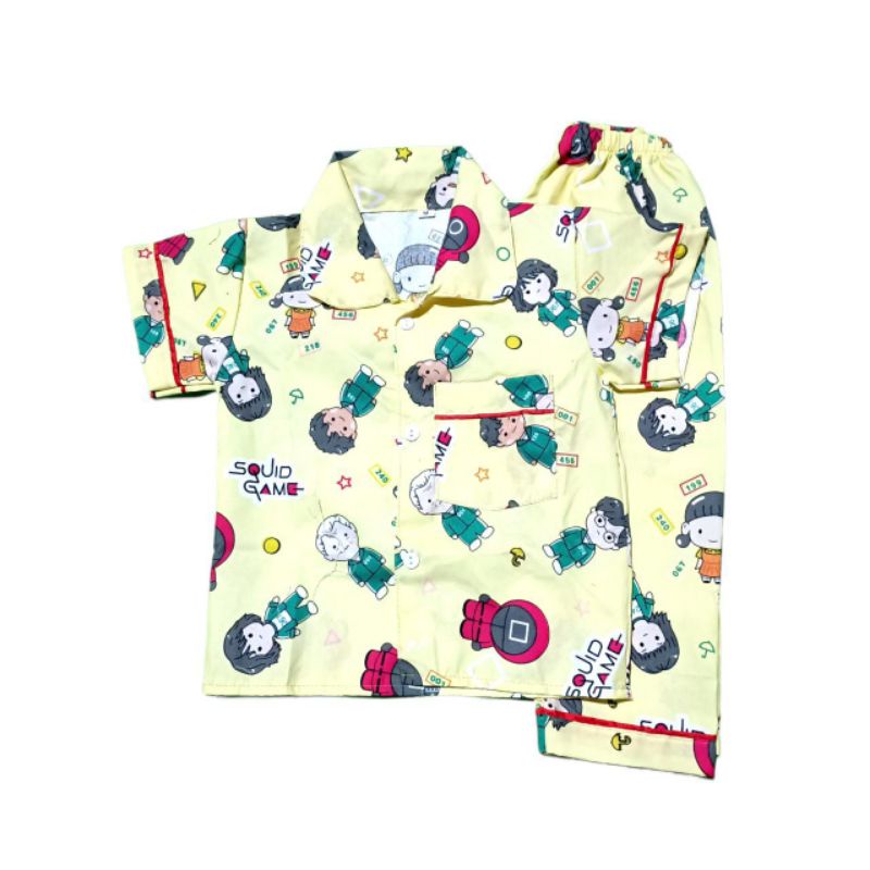 Squid GAME / Kids SQUID GAME 1-10 Years | Shopee Philippines