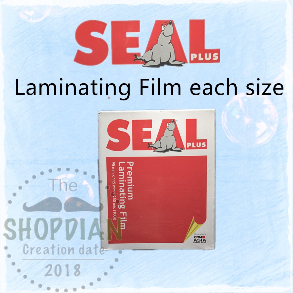 SEAL Laminating Film 70×100 125Mic/250Mic high quality | Shopee Philippines