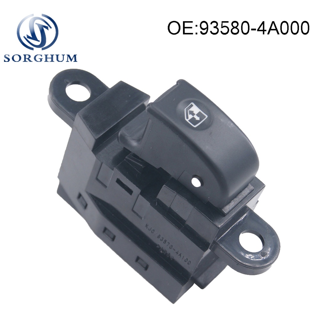 93580-4A000 Passenger Side Power Window Switch Button For Hyundai i800 ...