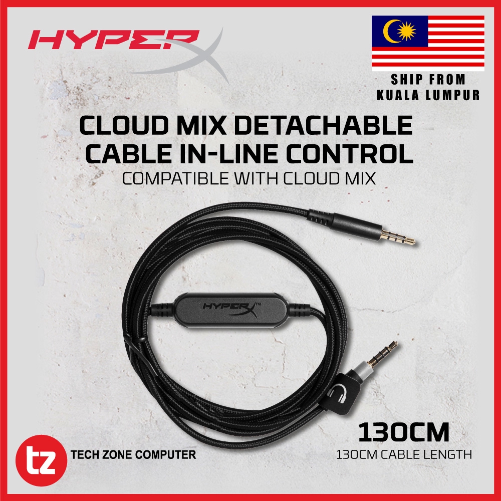 Kingston HyperX Cable in-line control (Cloud MIX) ( HXS-HSDC2 ...