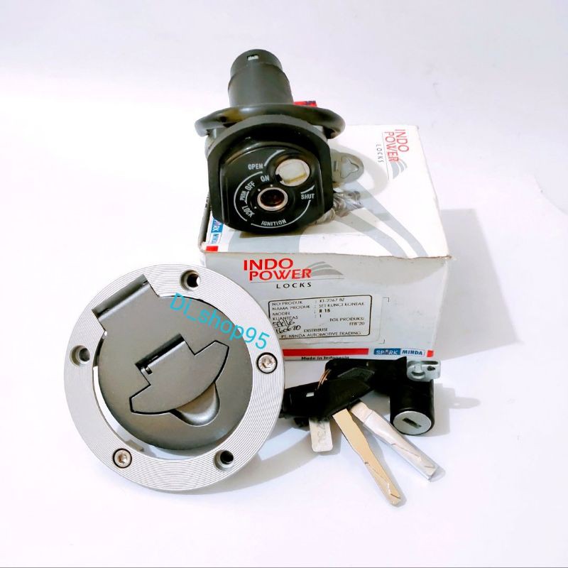 Original R15 V2 KEY SET ORIGINAL YAMAHA MINDA INDO POWER Products ...