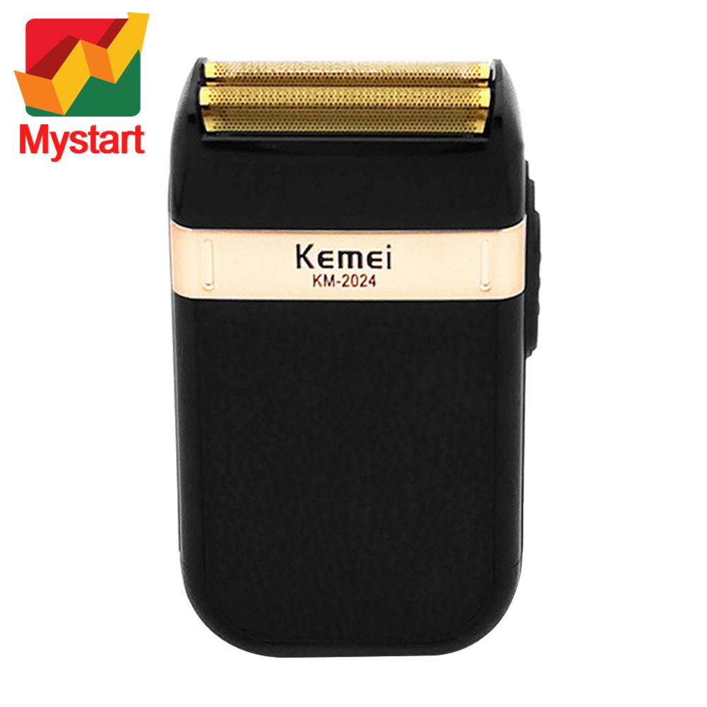 KEMEI KM-2024 Electric Shaver USB Charging Twin Reciprocating Blade Razor Shaving & Hair Removal ...