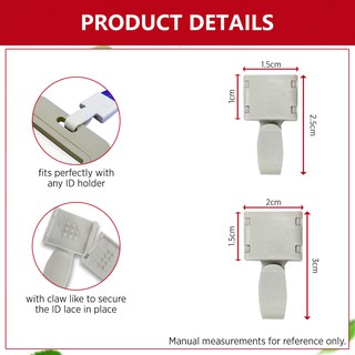 Plastic Id Hook For Lace Making 100 Pcs Per Pack | Shopee Philippines