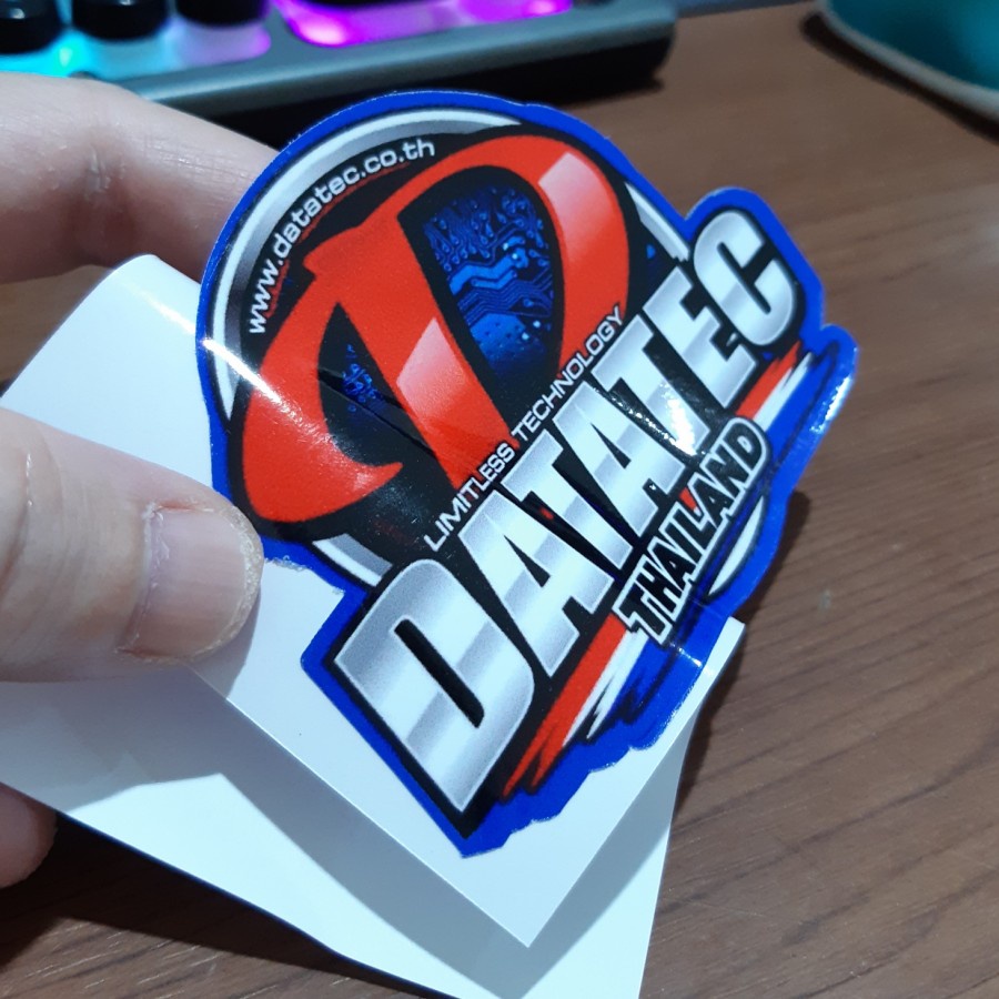 Datatec LOGO sticker Car | Shopee Philippines